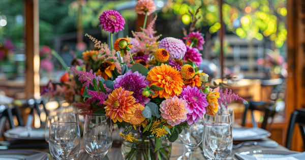 Quelles fleurs choisir pour un mariage en septembre ? - Univers Mariage Quelles fleurs choisir pour un mariage en septembre ? - Univers Mariage